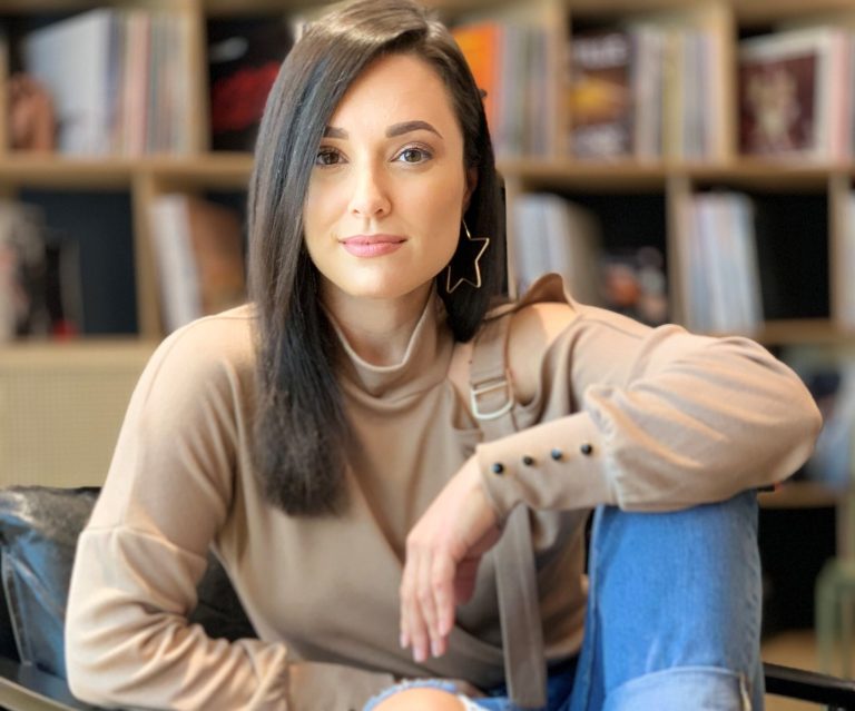 Oana Zamfir: "Întotdeauna m-am luat la trântă cu fricile mele ...